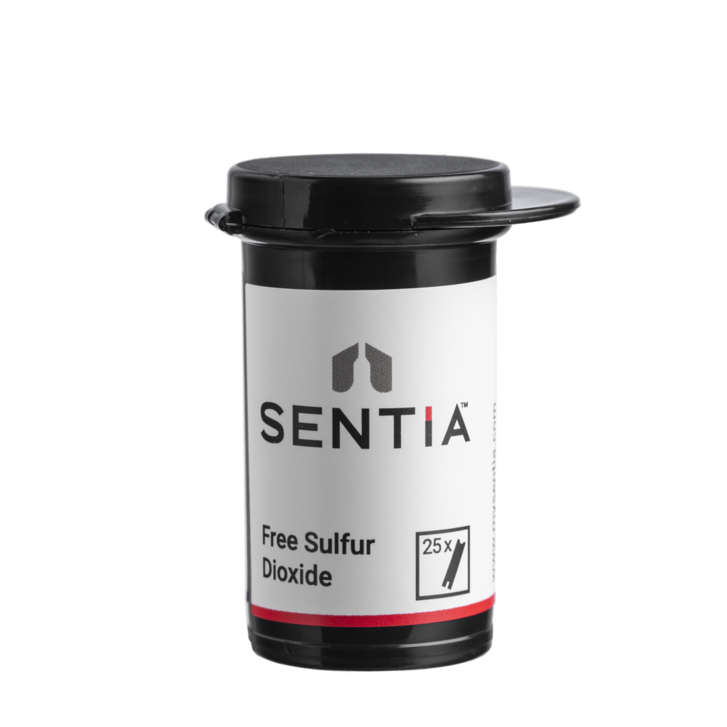 Sentia™ Free SO₂ Test Strips - Sentia