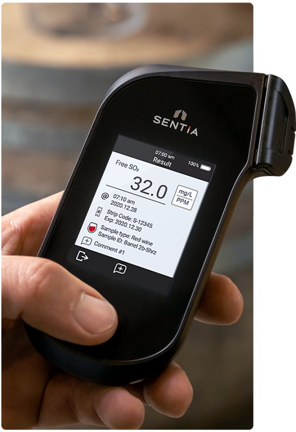 Sentia™ Wine Analyzer For Winemakers - Sentia