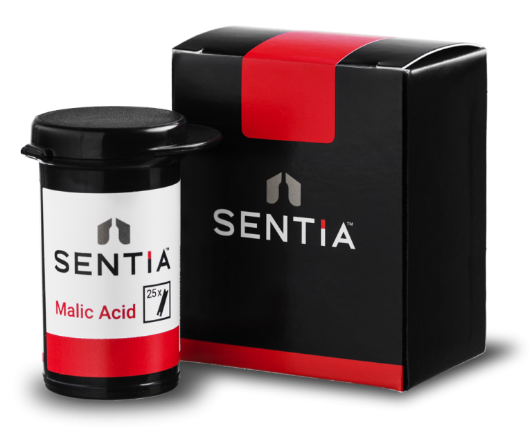 Sentia™ Malic Acid Test Strips - Sentia