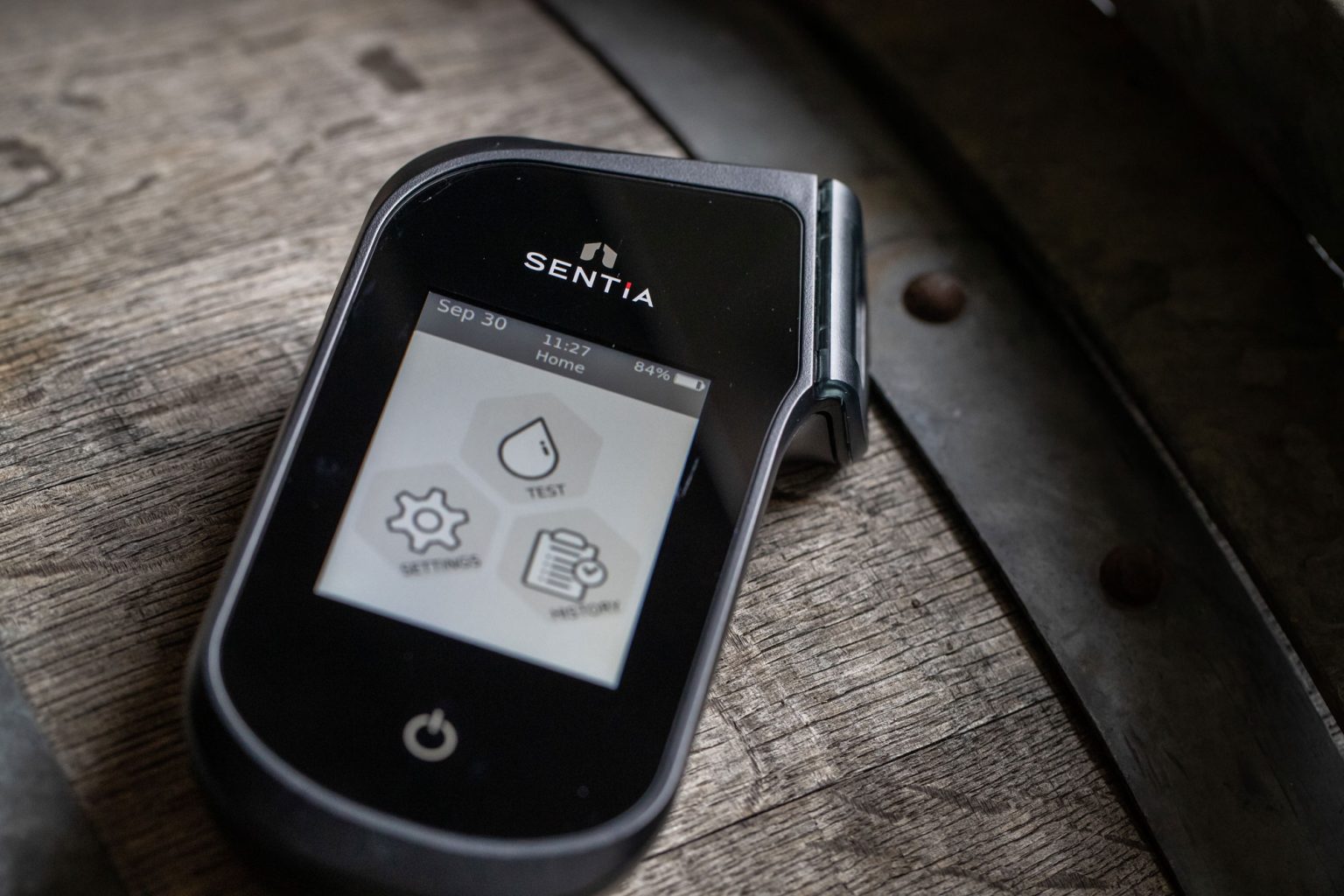 Sentia™ Wine Analyzer For Winemakers - Sentia