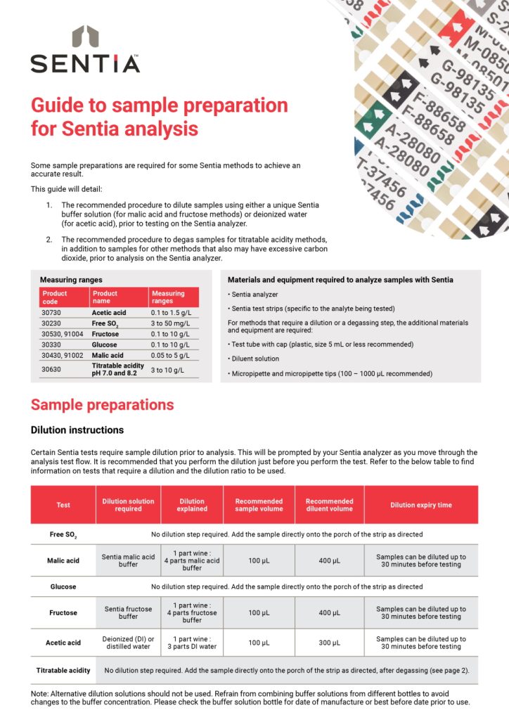 Sentia™ patent information - Sentia