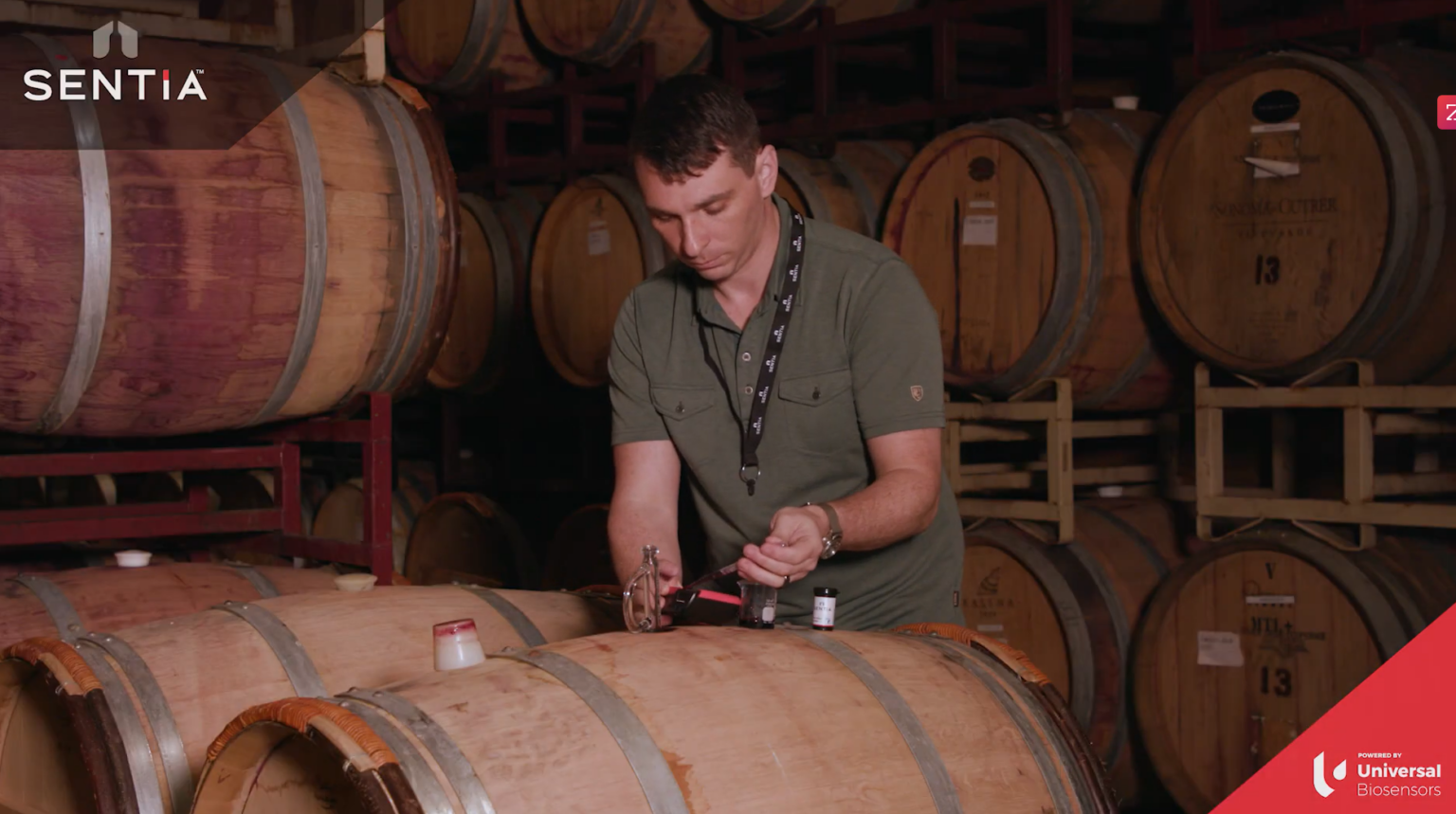 Sentia™ Wine Analyzer & Test Strips - Sentia