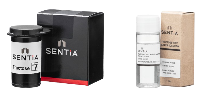 Sentia™ Fructose Test Strips and Buffer - Sentia